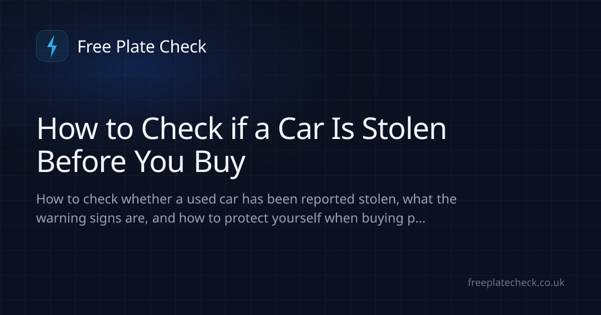 Is That Dream Bike A Nightmare How To Check If A Motorcycle Is Stolen Before You Buy
